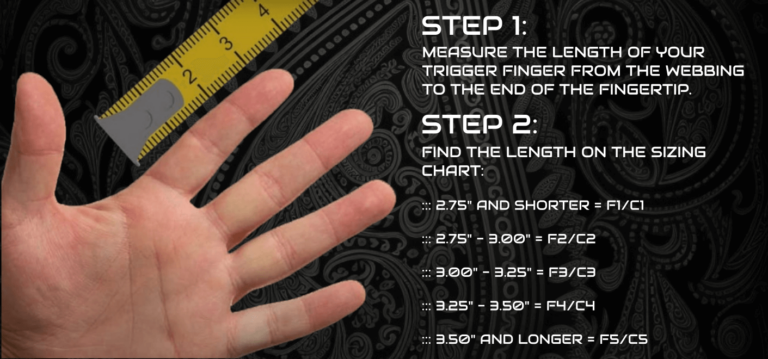 RED DIRT USA | TRIGGER SIZING GUIDE