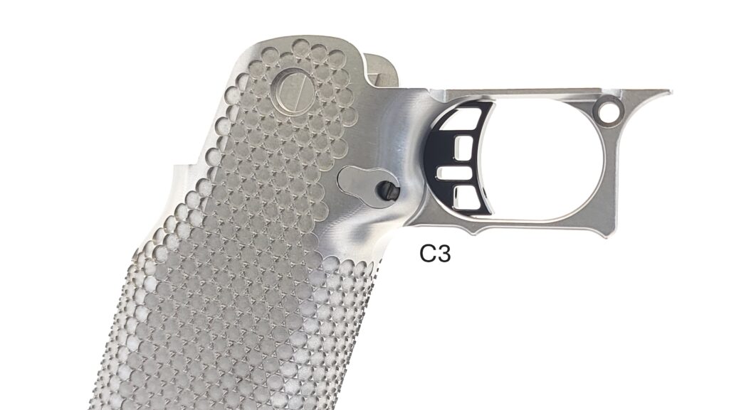 Cheely Grip ST Trigger - Classic Black | RED DIRT USA