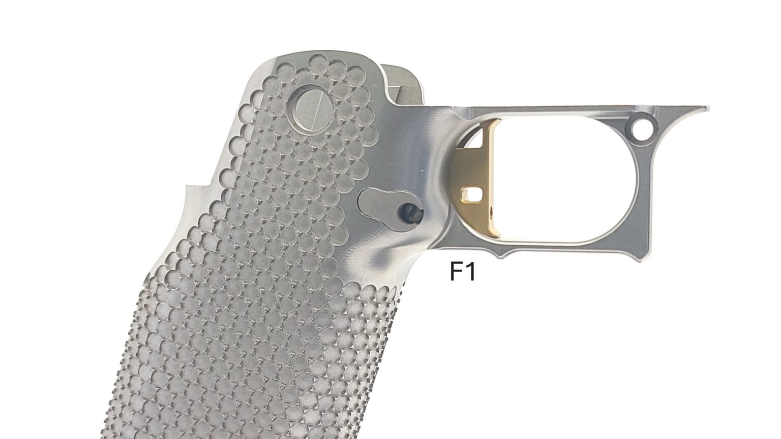 Cheely Grip ST Trigger - Classic Gold | RED DIRT USA