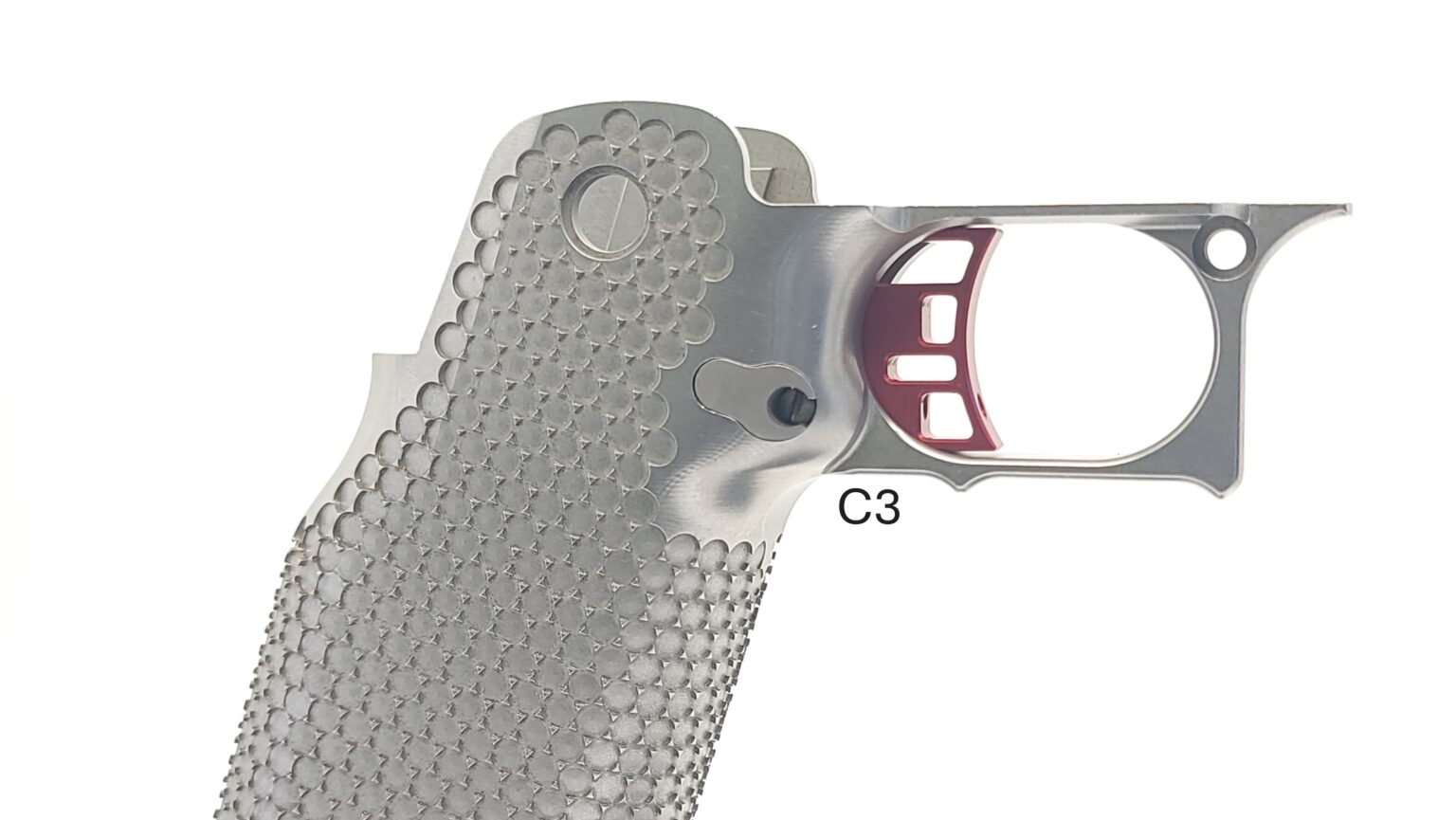 Cheely Grip ST Trigger - Classic Red | RED DIRT USA