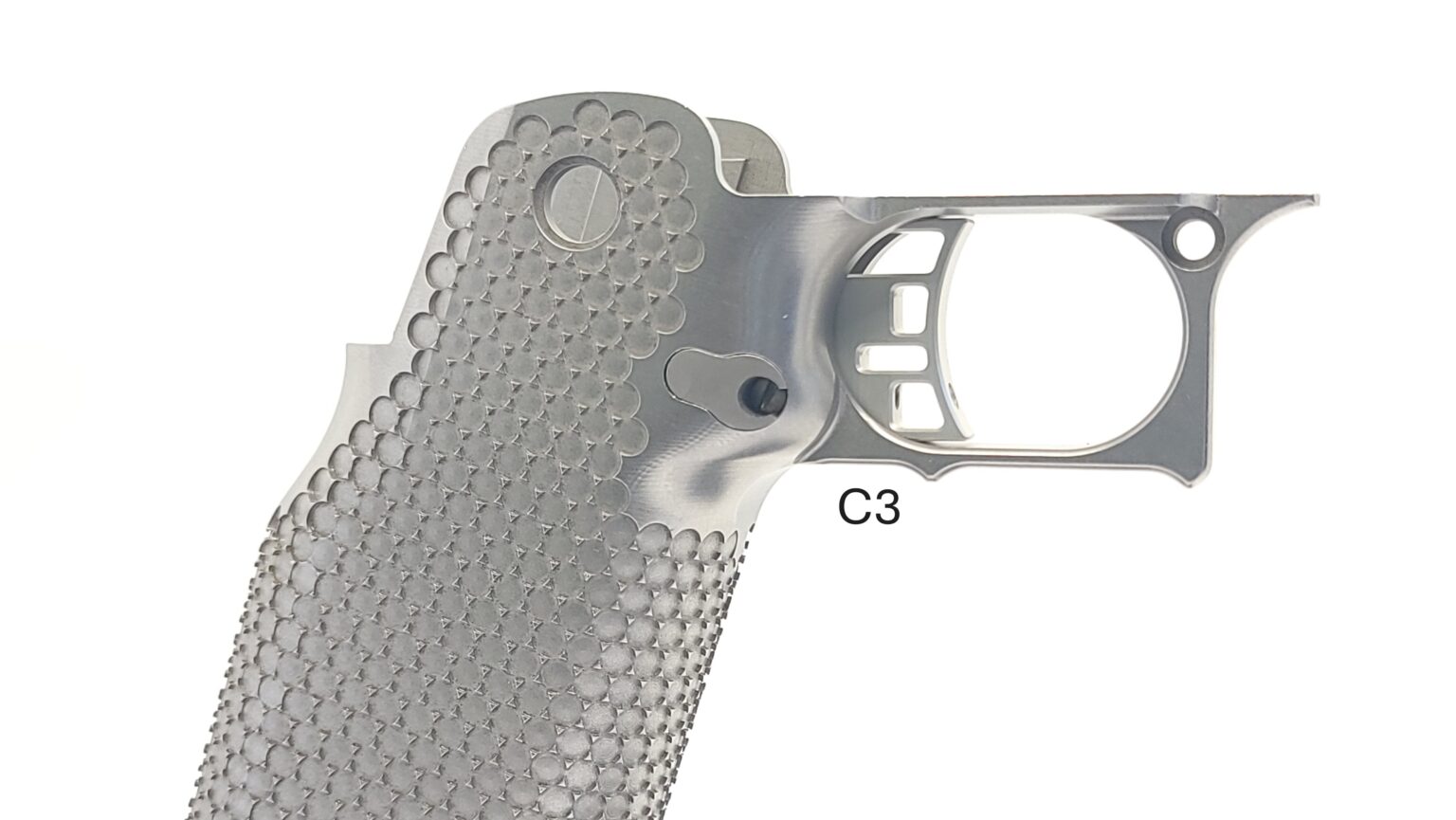 Cheely Grip ST Trigger - Classic Silver | RED DIRT USA