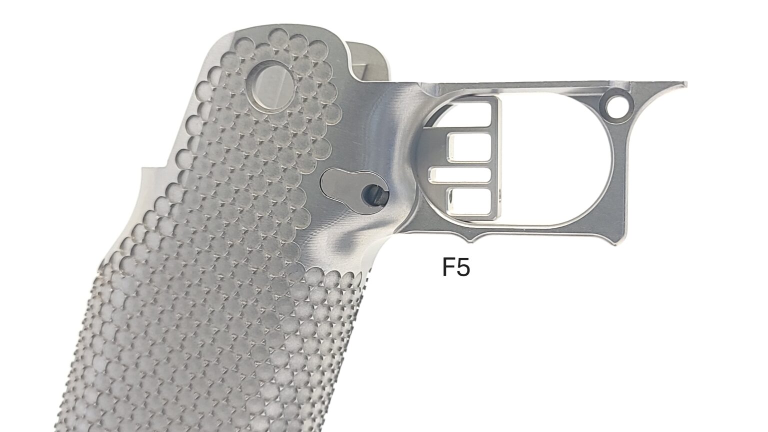 Cheely Grip ST Trigger - Classic Silver | RED DIRT USA