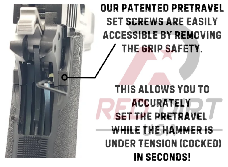 Cheely Grip ST Trigger - Flat Black | RED DIRT USA