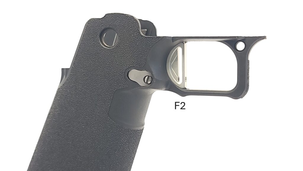 Prodigy Grip ST Trigger - Flat Silver | RED DIRT USA