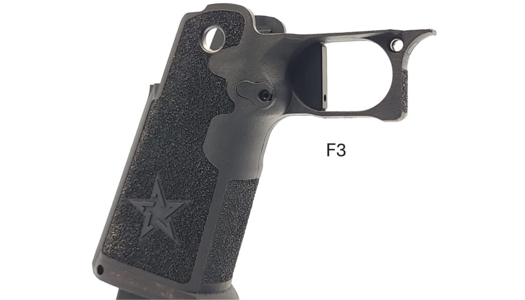 DSC Gunworks x Red Dirt USA Staccato ST Trigger - Flat Black | RED DIRT USA