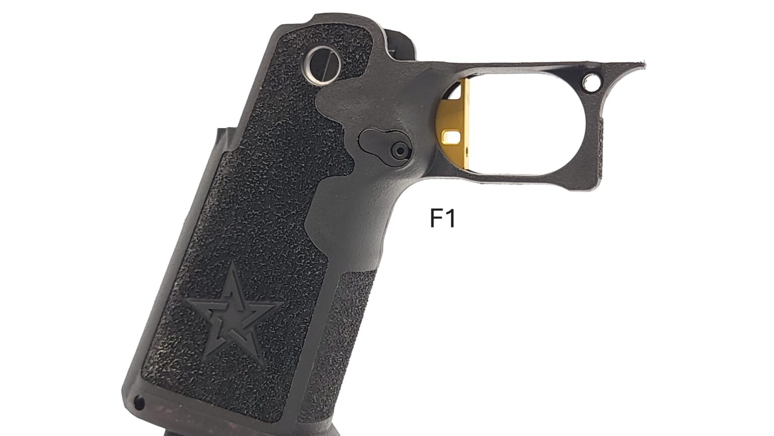 Staccato Grip ST Trigger - Flat Gold | RED DIRT USA