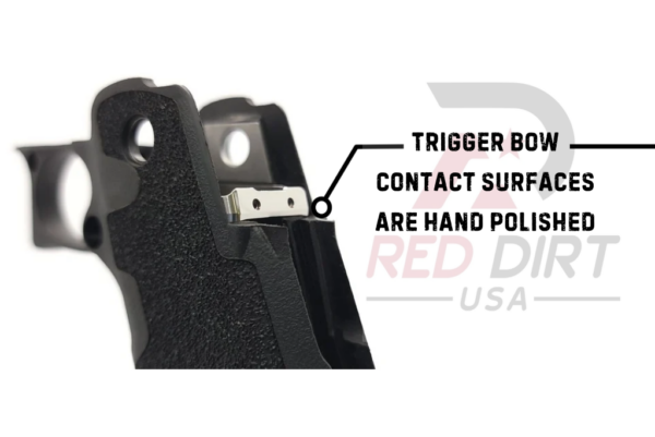 Cheely Grip ST Trigger - Flat Black | RED DIRT USA