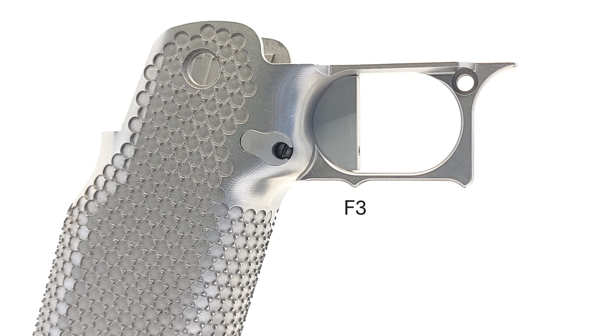 DSC Gunworks x Red Dirt USA Cheely ST Trigger - Flat Silver | RED DIRT USA