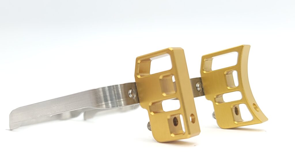 Prodigy Grip ST Trigger - Flat Black | RED DIRT USA