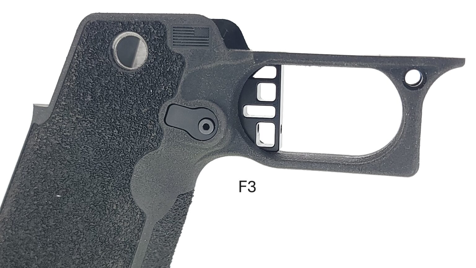 Staccato HD Grip Trigger - Classic Black | RED DIRT USA