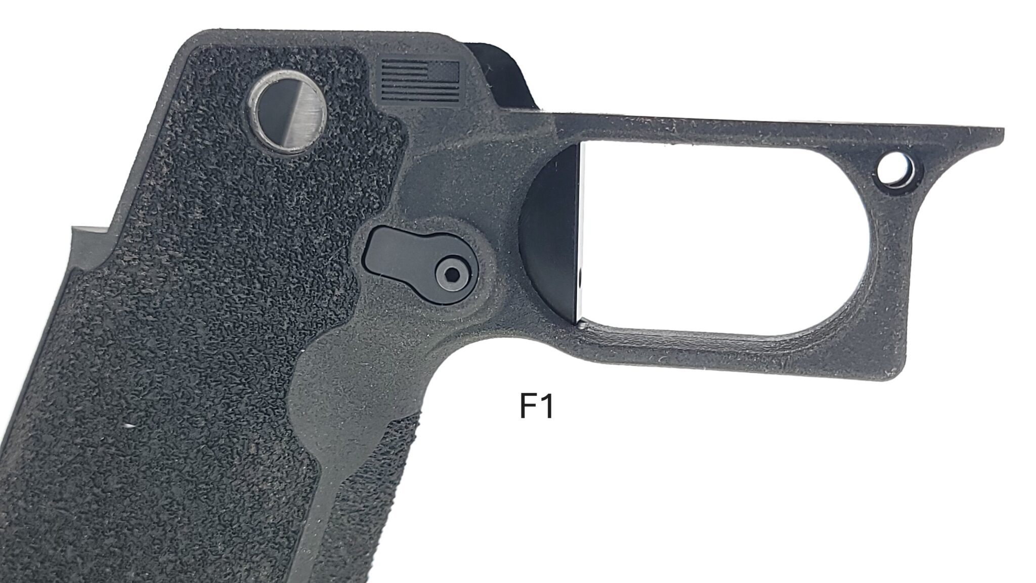 Staccato HD Grip Trigger - DSC Solid Black | RED DIRT USA